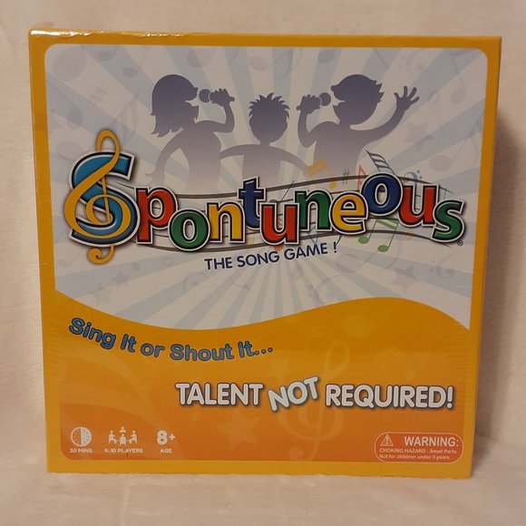 Games | Spontuneous The Song Game | Poshmark